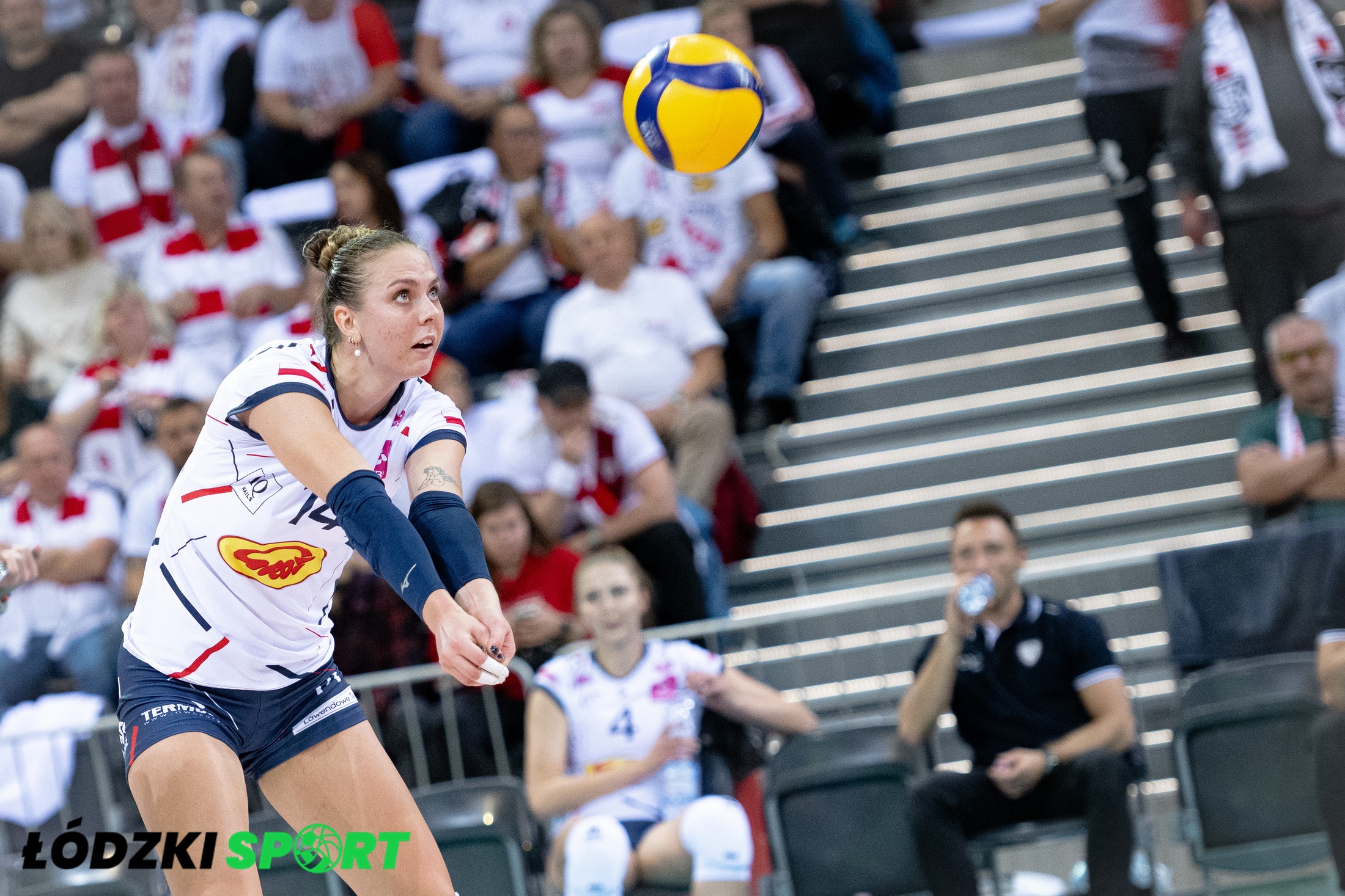 Nowa gwiazda Grot Budowlanych szczęśliwa z pobytu w Łodzi | Łódzki Sport