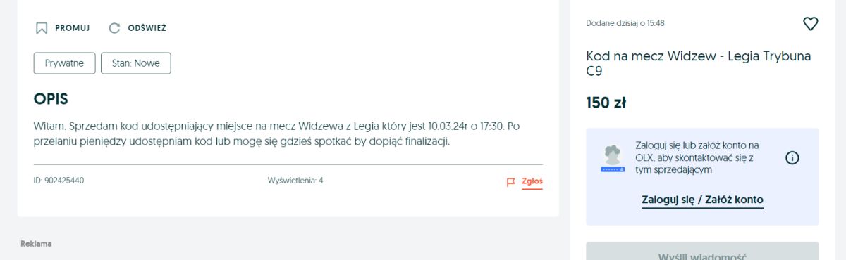 Bilety na Legię po 500 złotych. Widzewa problem z konikami | Łódzki Sport